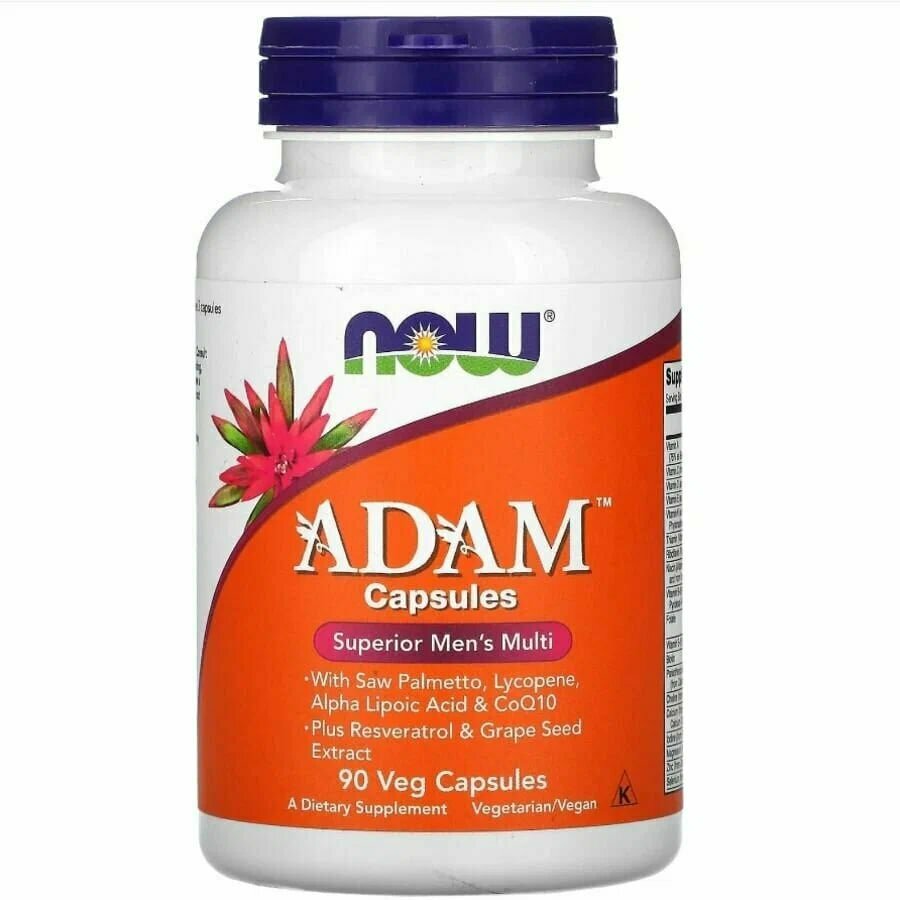 Now Adam 90 капсул