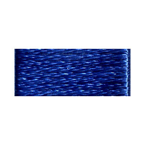 Мулине "DMC" Сатин 100% 100% вискоза 8 м №S0798 синий