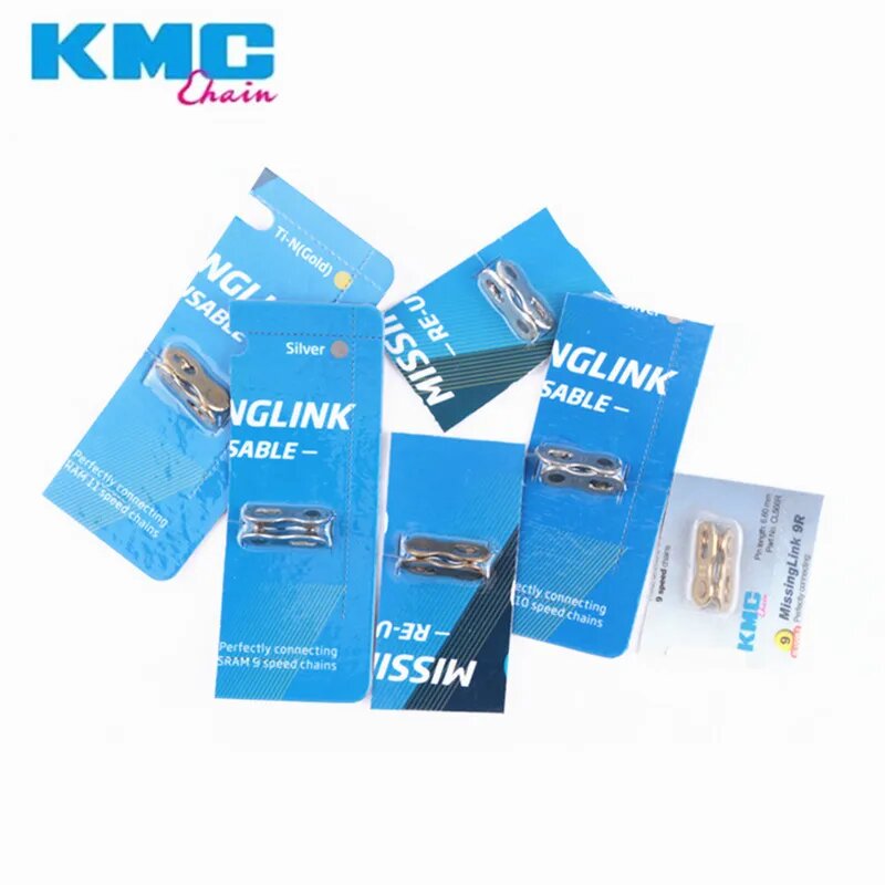 KMC 11s Gold Missing Link cl555 — фото 1