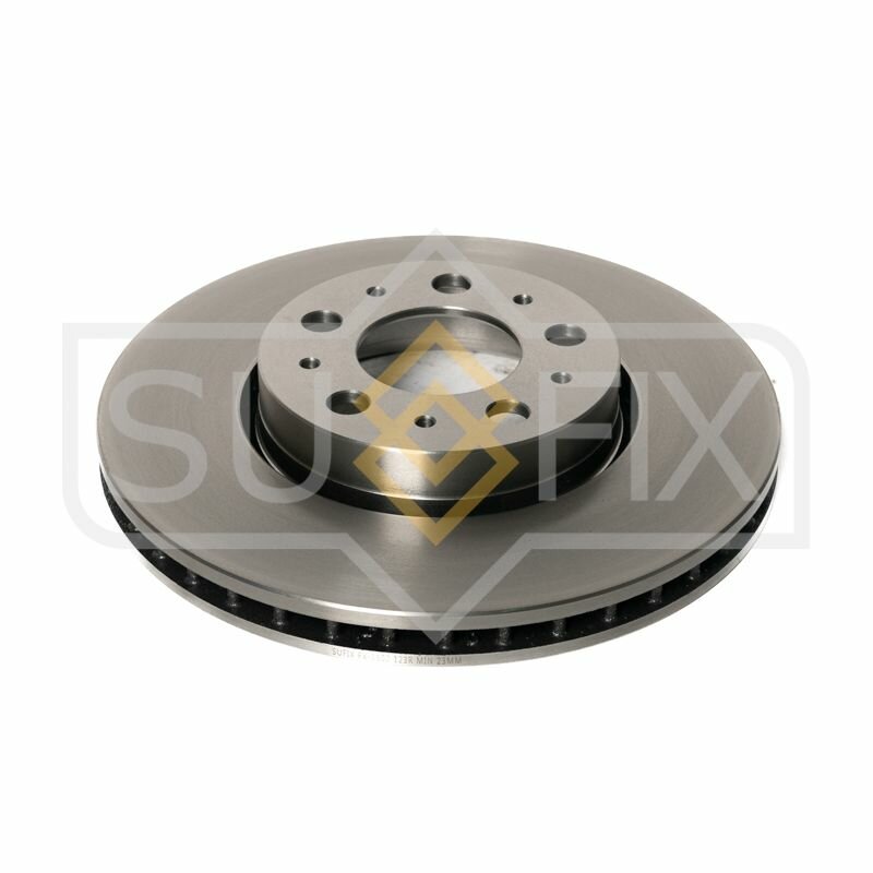 SUFIX Диск тормозной передний (285,5x26) FX1502 VOLVO S60 I (384) 00-10