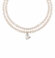 Колье VERUSCHKA, Swarovski Zirconia, длина 36 см, золотой