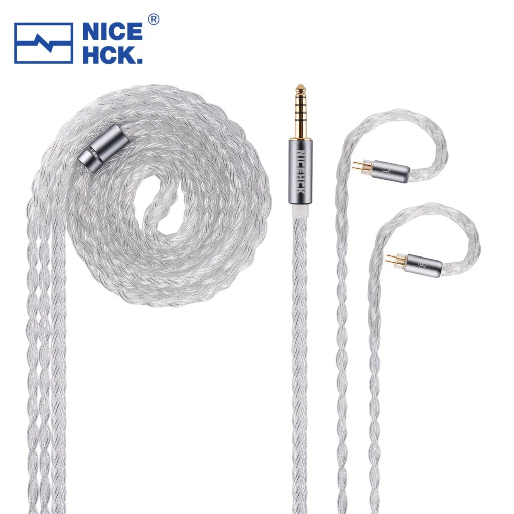 NICEHCK IcyMoon Hi-Fi аудиокабель для наушников 3.5mm With MMCX