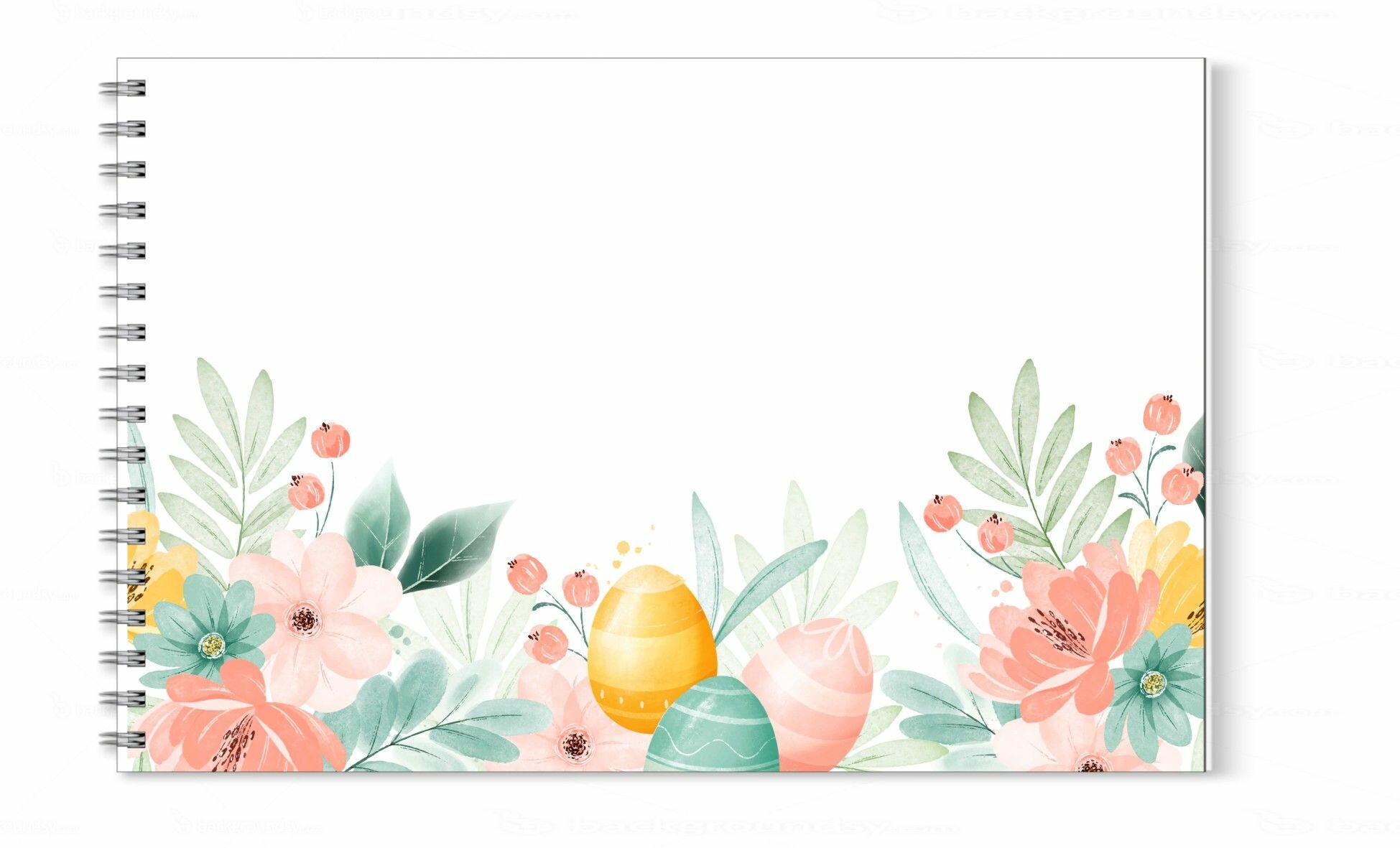 Альбом для рисования MIGOM А4 "Пасха" - 0001