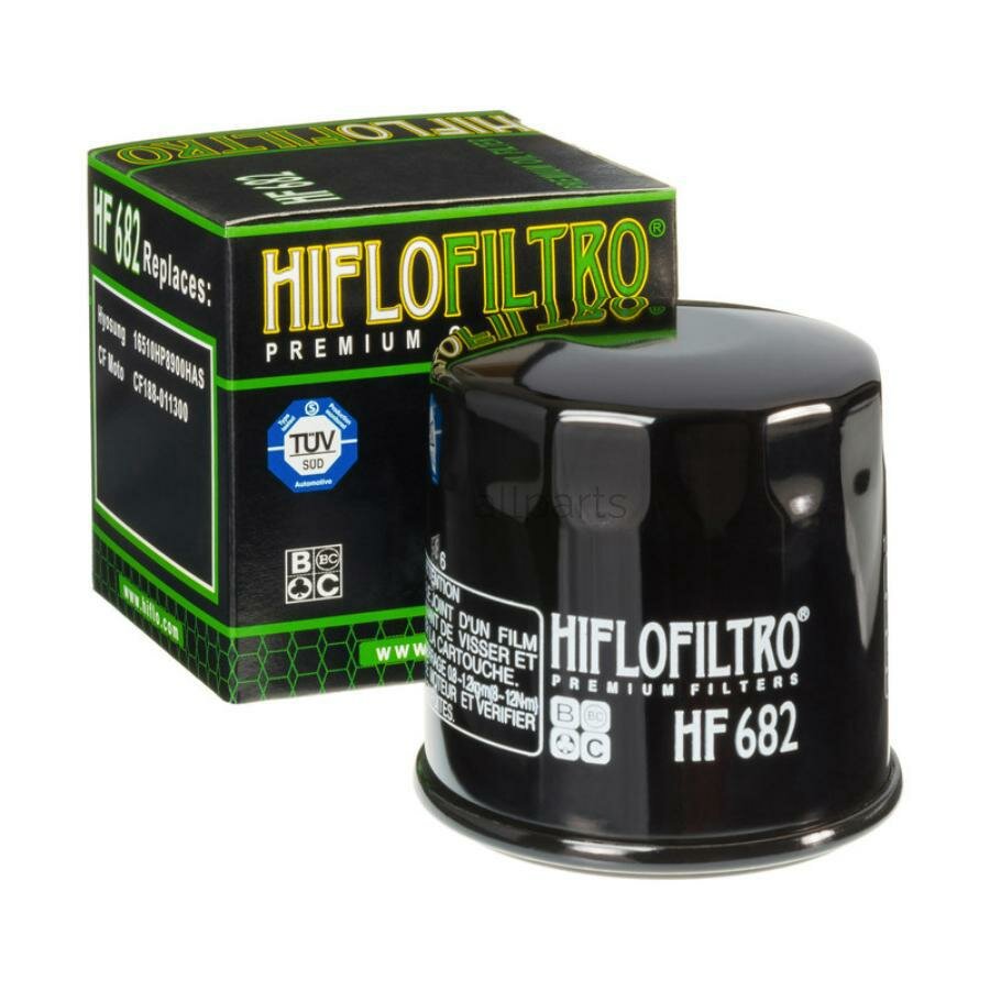 Фильтр масляный HIFLOFILTRO HF682 Hiflo filtro арт. HF682