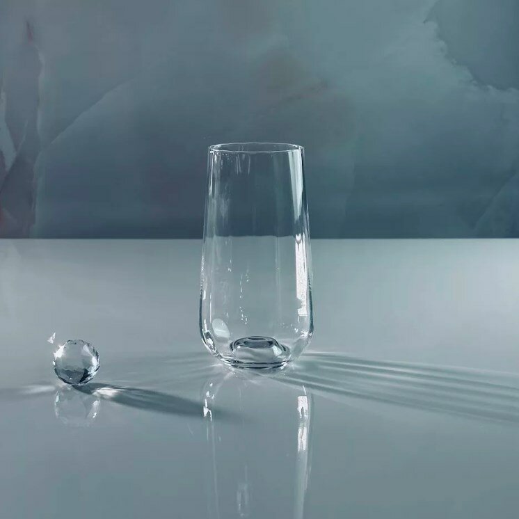 Набор из 6 стаканов для воды 570мл Стекло 588-551 118-588-551