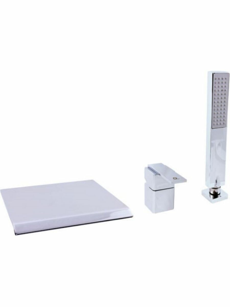 Смеситель на борт ванны, цвет хром, RAV SLEZAK, LR574.5P