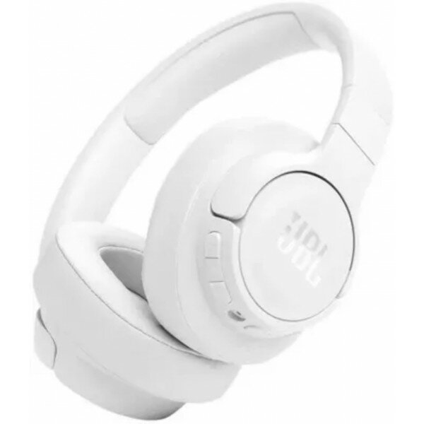 Беспроводные/проводные наушники JBL Tune 770NC белый, полноразмерные, Bluetooth + проводной, активное шумоподавление, до 70 ч
