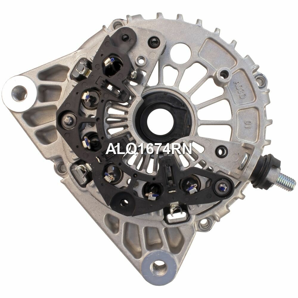 Диодный мост генератора + крышка Citroen C1, C2, C3, C4, C5, Xsara (Ситроен) / Peugeot 107, 206, 307, 407 (Пежо)