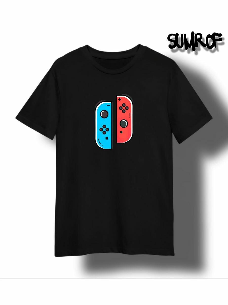 Футболка джойстик нинтендо nintendo