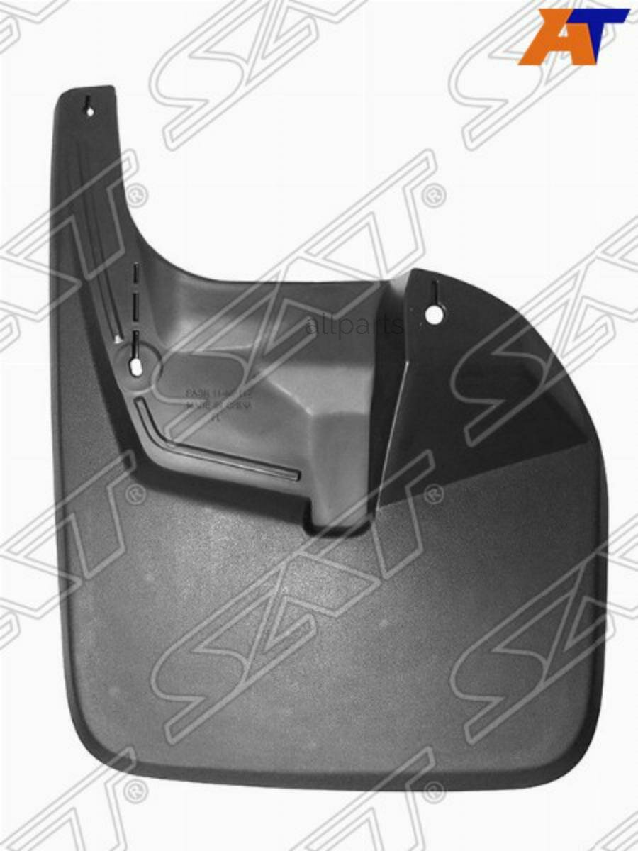 SAT ST-TY98-016B-2 Брызговик Toyota Hilux Pick Up 15-20 (Спереди/ Слева/ 4WD)