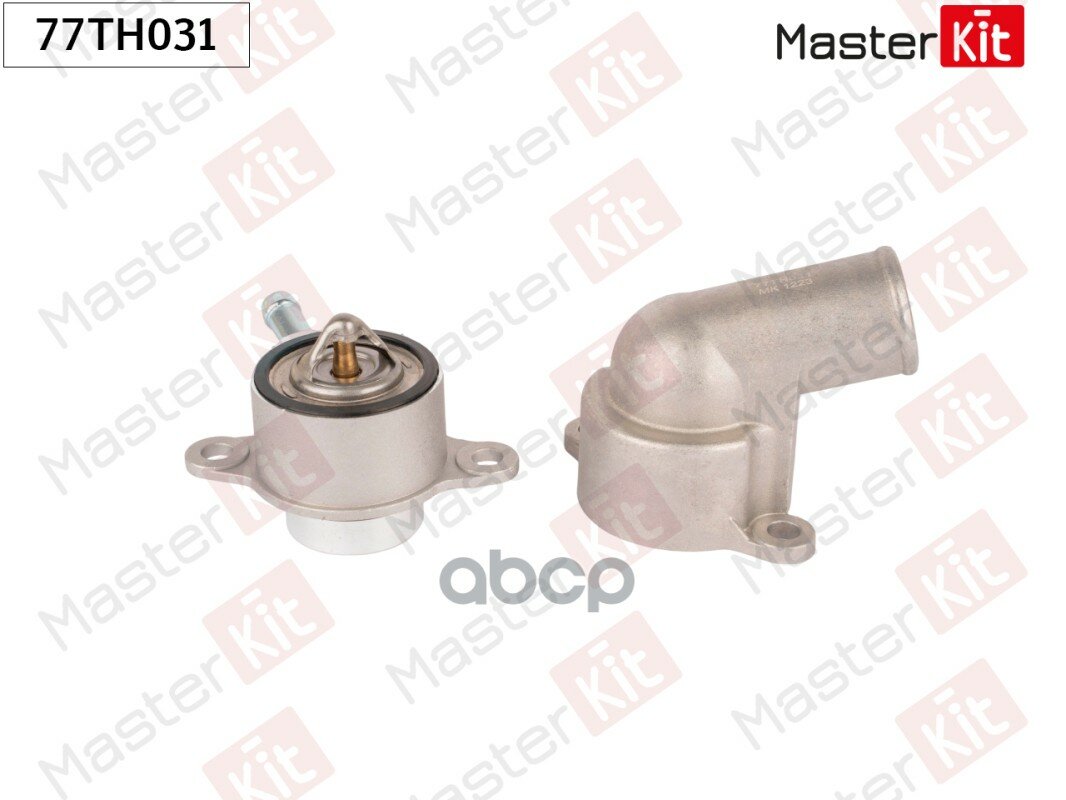 77TH031 Термостат Chevrolet Lacetti(J200) 03-, Daewoo Nubira(J200) 03- (87°C) MasterKit арт. 77TH031