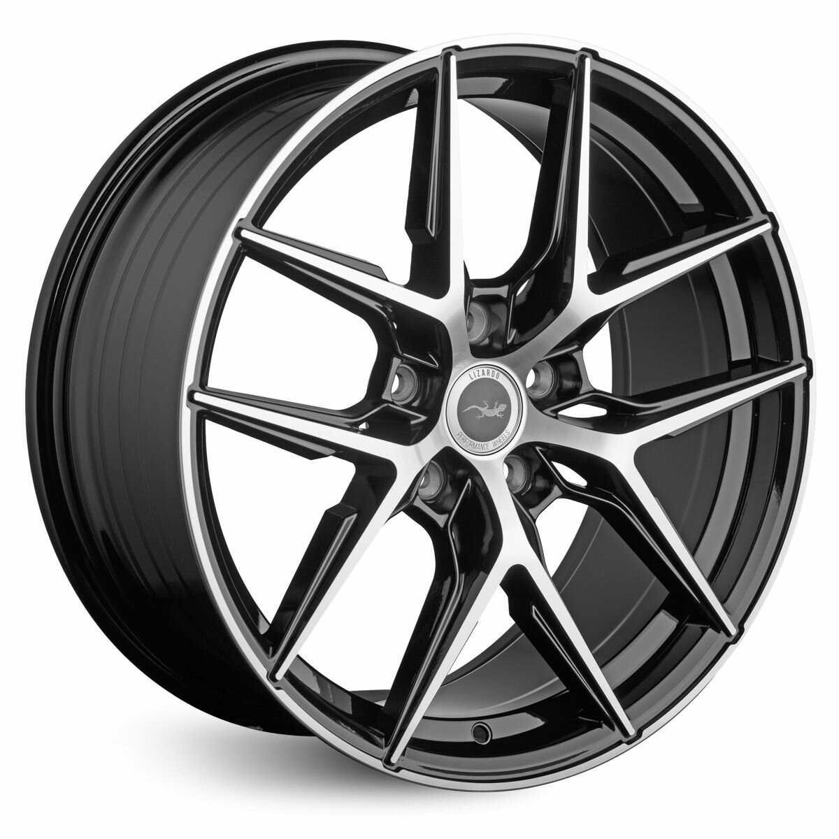 Литой колесный диск Lizardo 486 Chery 8R18 5*108 ET33 d60,1 BMF