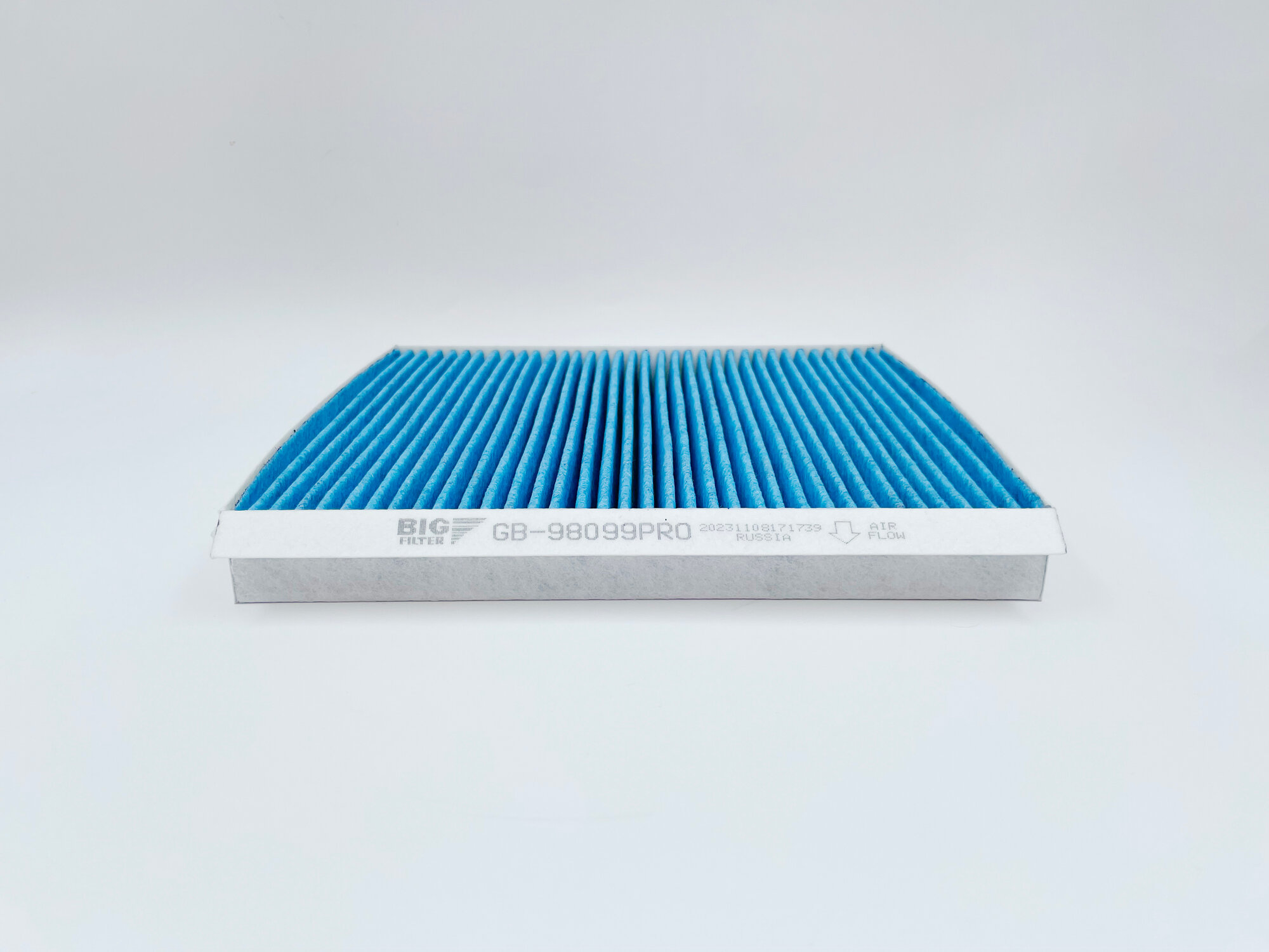 Фильтр салона Haval F7 19-, F7x 19-, Jolion 21-, Dargo 22- Big Filter угольный PRO