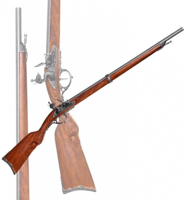 Denix DE-1080-G Ружье наполеоновская франция, флинтлок, 1807 г. denix