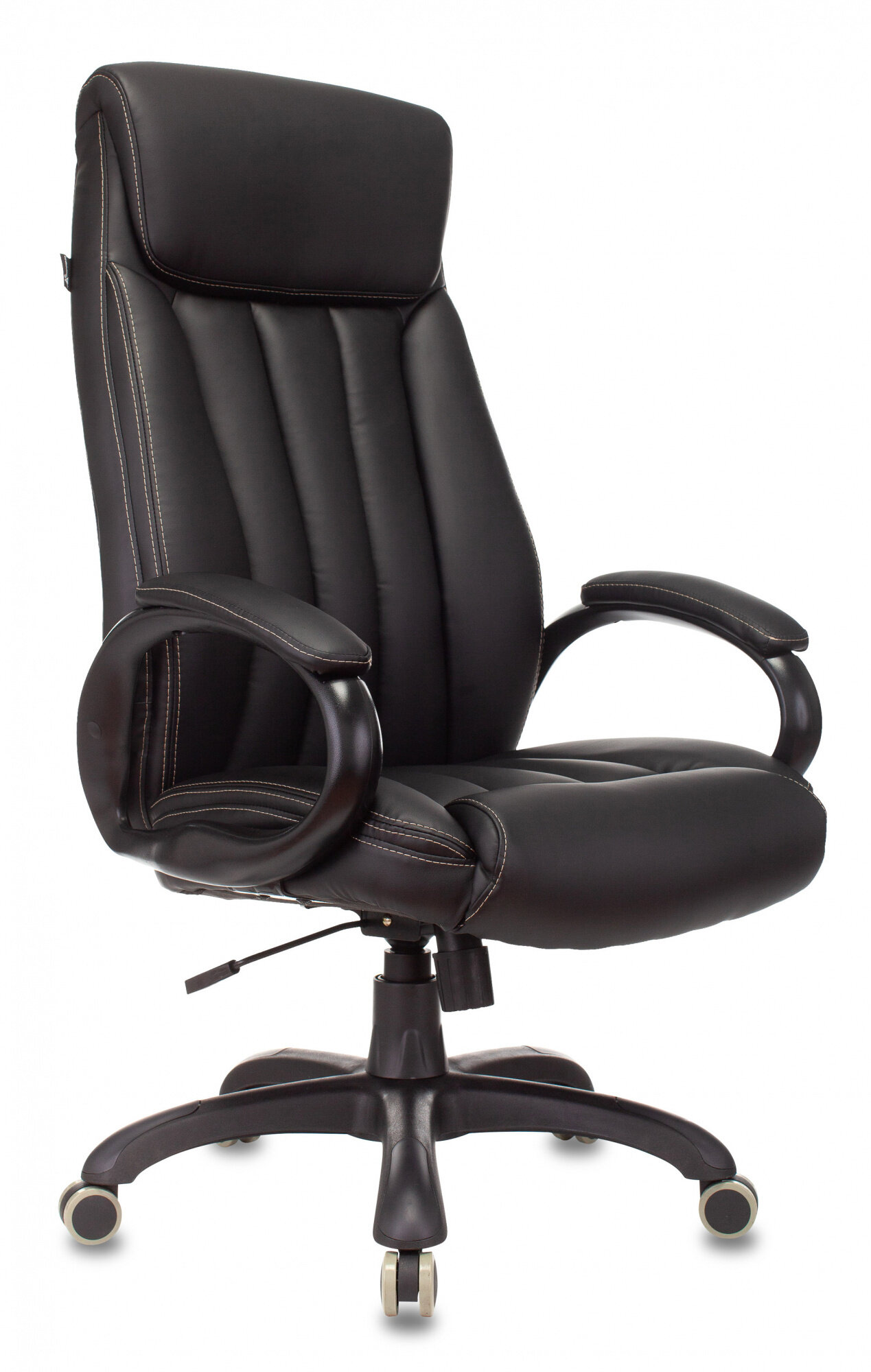 Кресло руководителя Бюрократ T-9922N черный