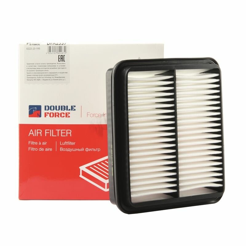 Фильтр воздушный DOUBLE FORCE арт. DFA2337 A956VIC MAZDA: PROCEEDLEVANTE TJ62W, H2A 2000 01.95 09.99