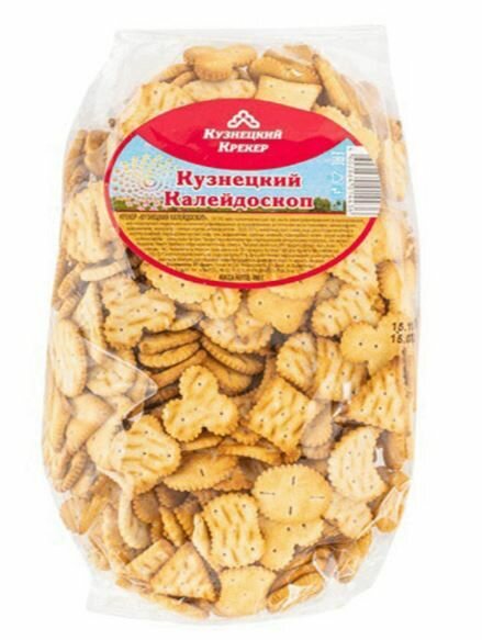 Визит Крекер Кузнецкий Калейдоскоп, 400 г