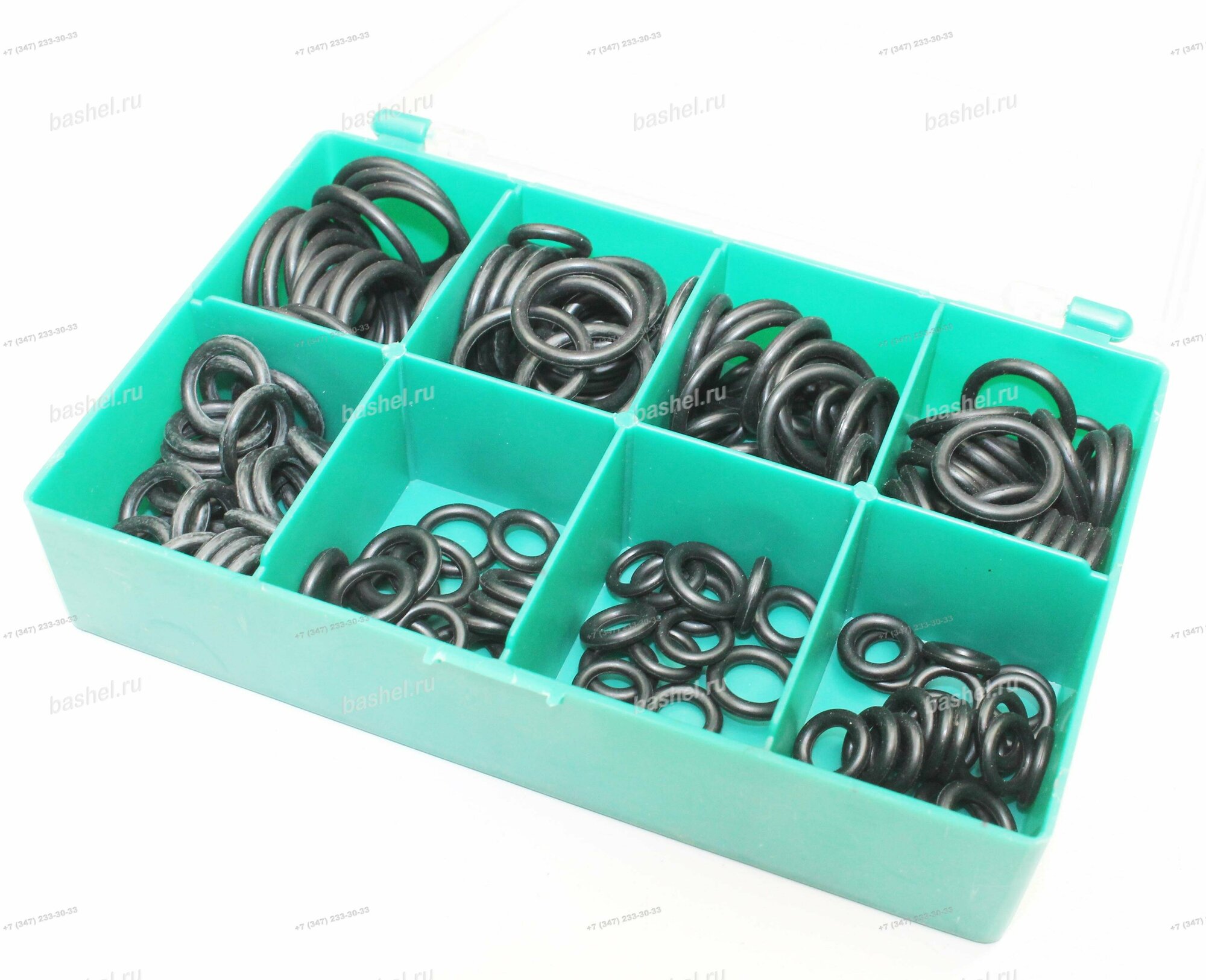 Набор резиновых уплотнительных колец GuoTai 8 размеров