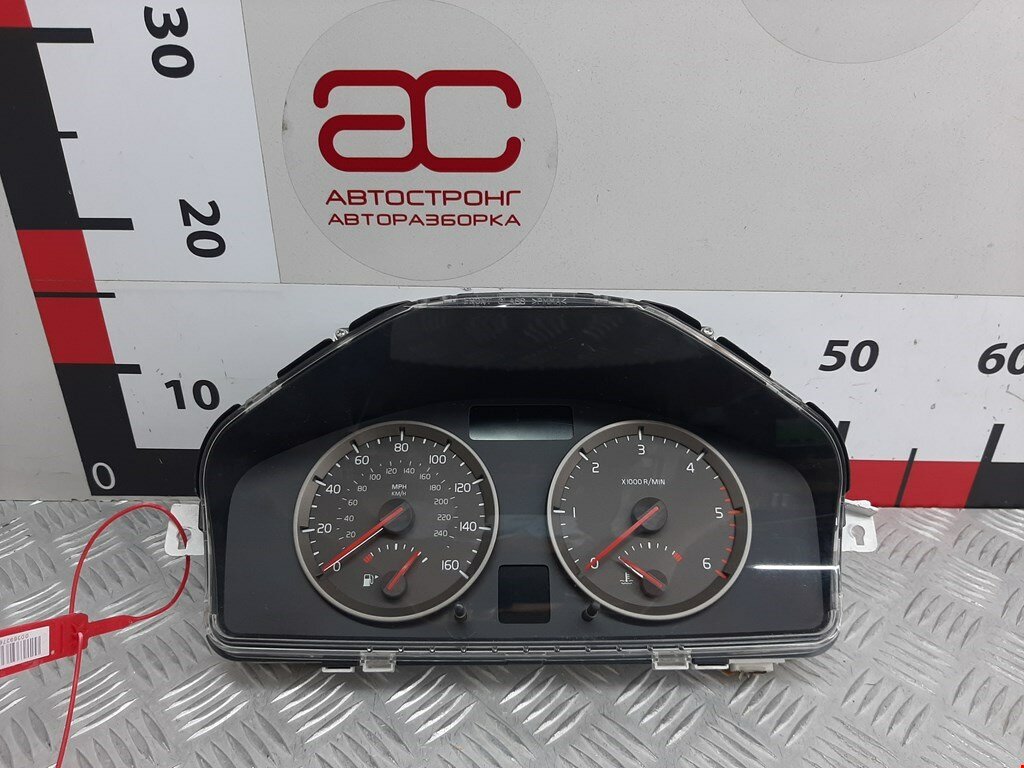 Панель приборная (щиток приборов) Volvo S40 2 8602881 арт. 369376