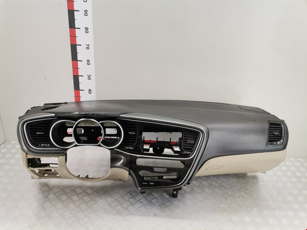 Торпедо (парприз панель приборов панель передняя) Kia Optima 3 (TF) 847102TAB0 арт. 1080708