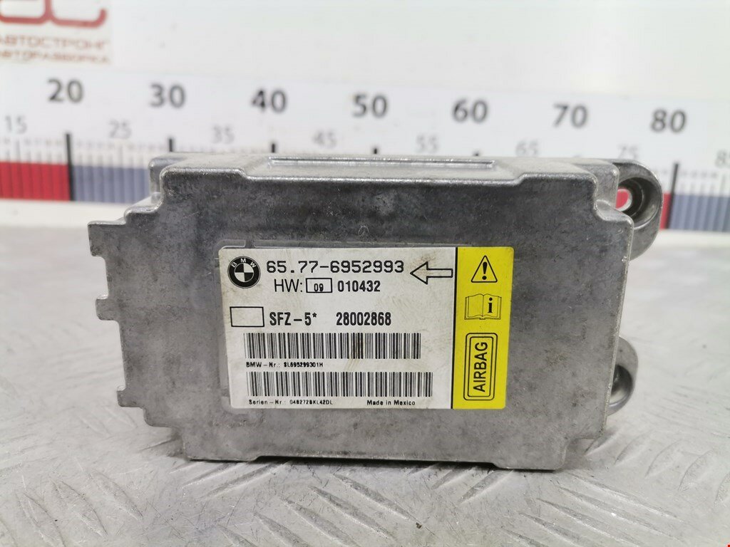 Блок управления Air Bag BMW 5-Series (E60/E61) 65776976465 арт. 1696735