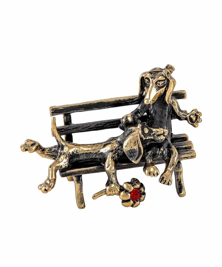 Статуэтка Собаки Таксы Лето 1830.1