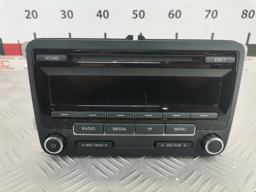 Магнитола Volkswagen Sharan 2 5M0057186KX арт. 1034482