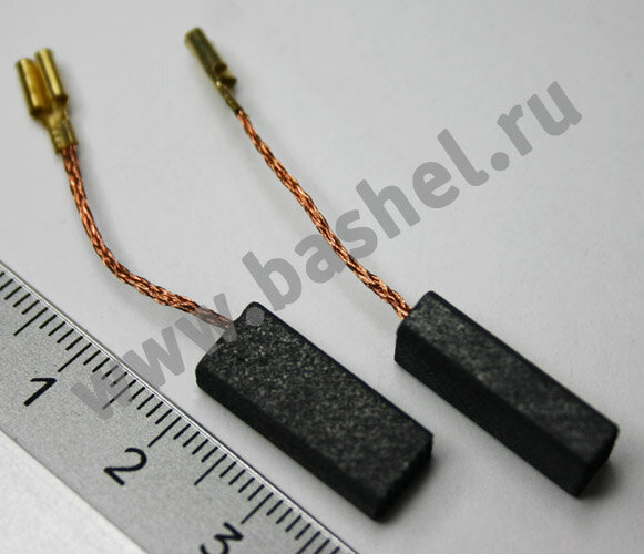 Щетки угольные (5*11 мм) BOSCH GBH-4DFE, ( пара )