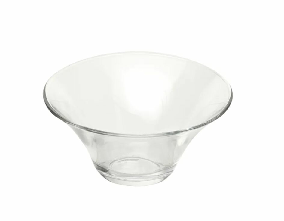 Салатник стеклянный "Ариа Альфа" d-13,3см 250мл