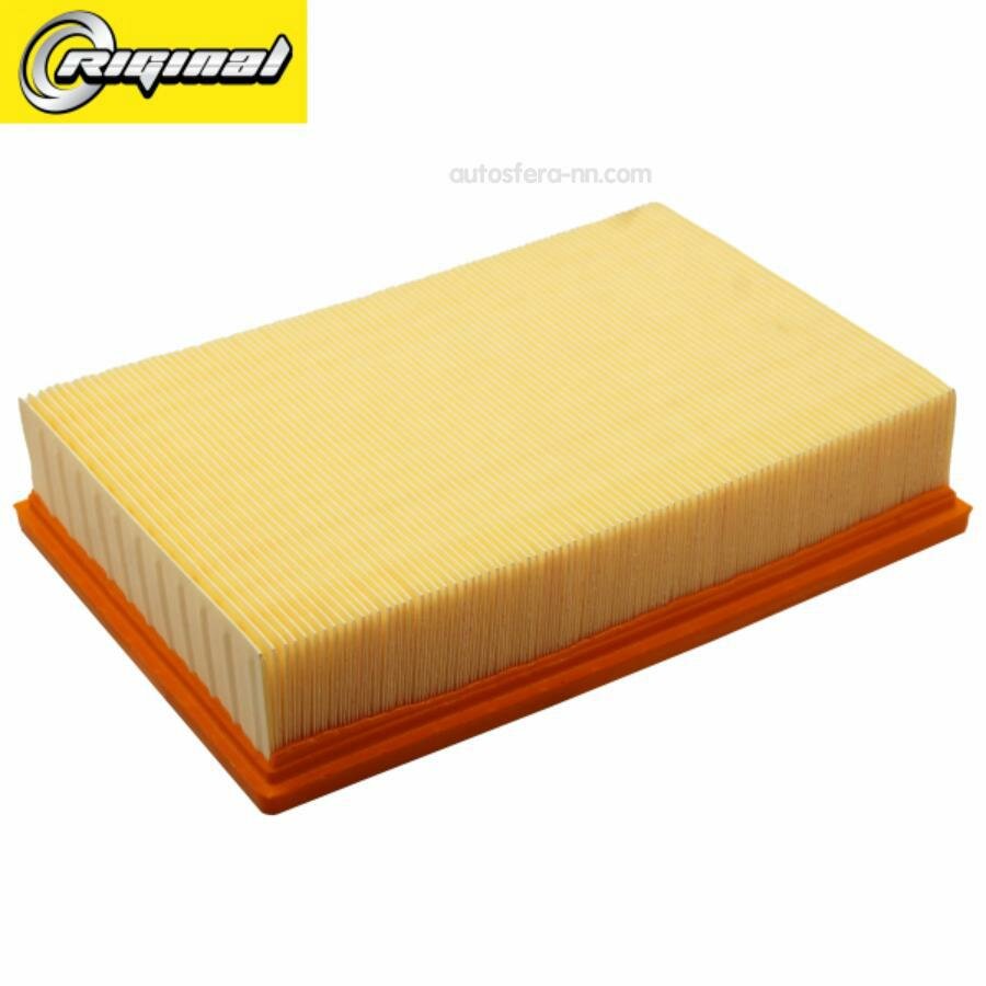 RIGINAL RG1232496 Фильтр воздушный FORD FOCUS 1.4-2.0 04-/VOLVO C30/S40/V50 1.6-2.0 04-