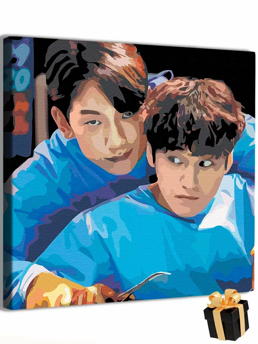 Картина по номерам Дорама