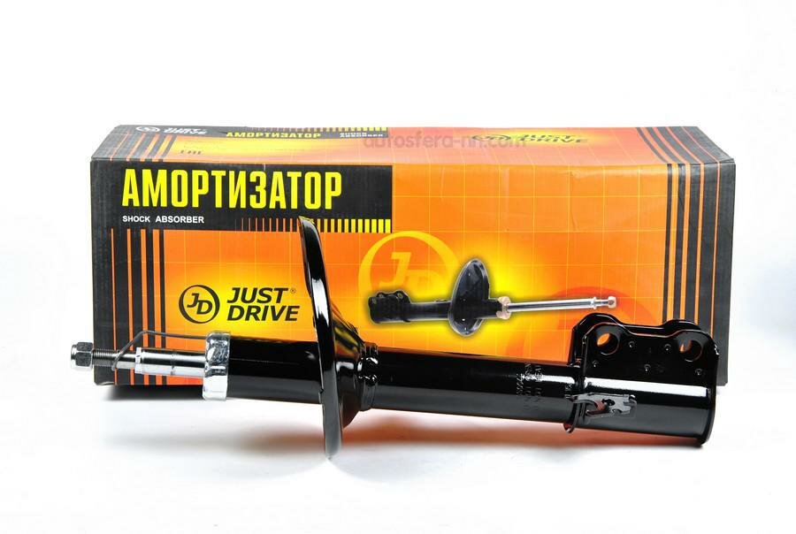 Стойка газомасляная передняя левая /334262/ Just Drive арт. JAS0044