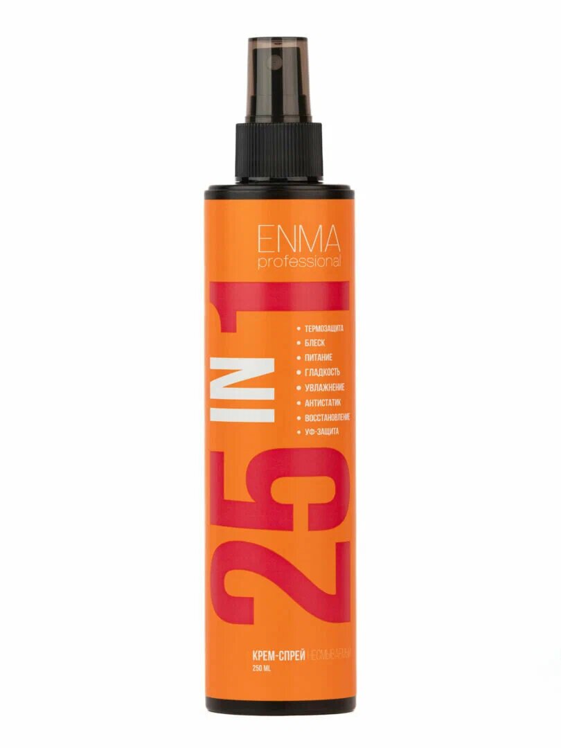 Несмываемый крем-спрей 25в1, 250 мл