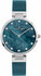 Наручные часы JACQUES LEMANS Milano, бирюзовый/серебристый
