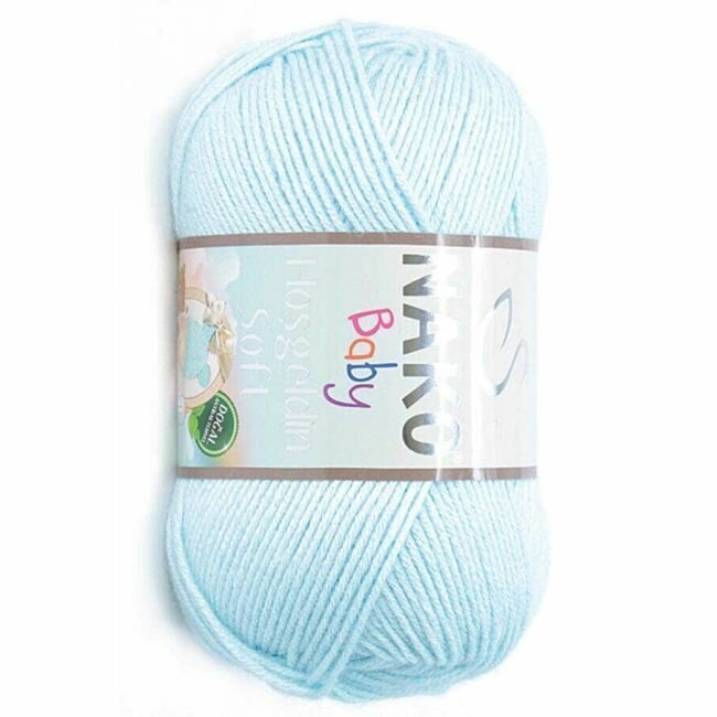 Пряжа Nako Hosgeldin Soft (5шт*100гр.) 85