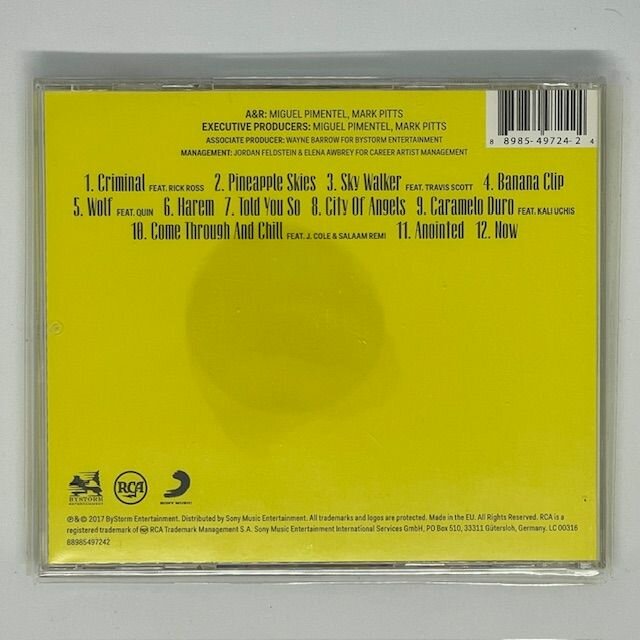 Miguel - War & Leisure (CD, USA) — фото 1
