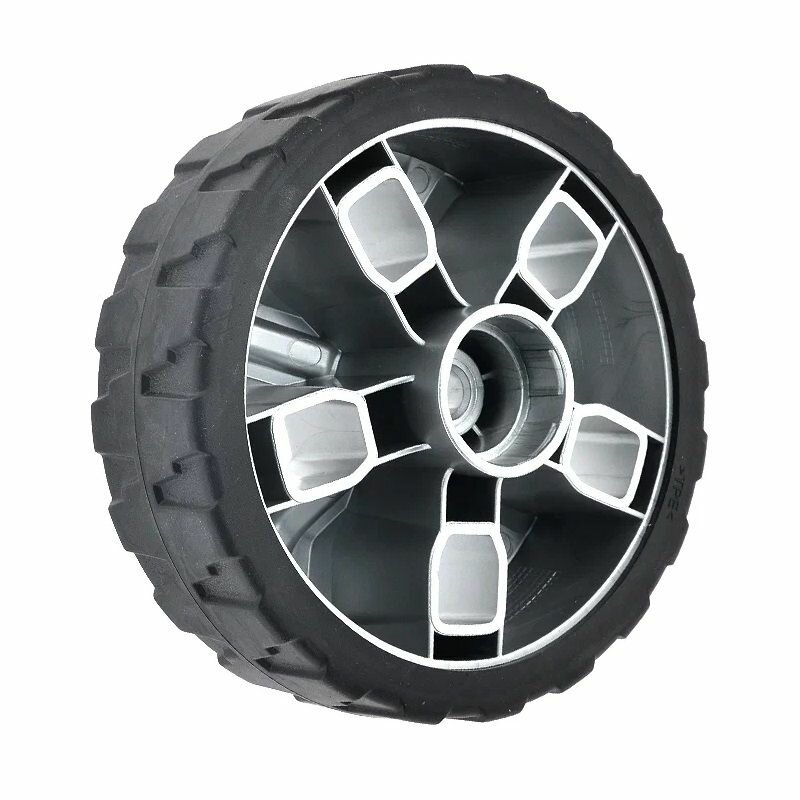 Колесо заднее для газонокосилки DLM382/DLM431/DLM432/ Makita (459101-5, зам.453243-7)