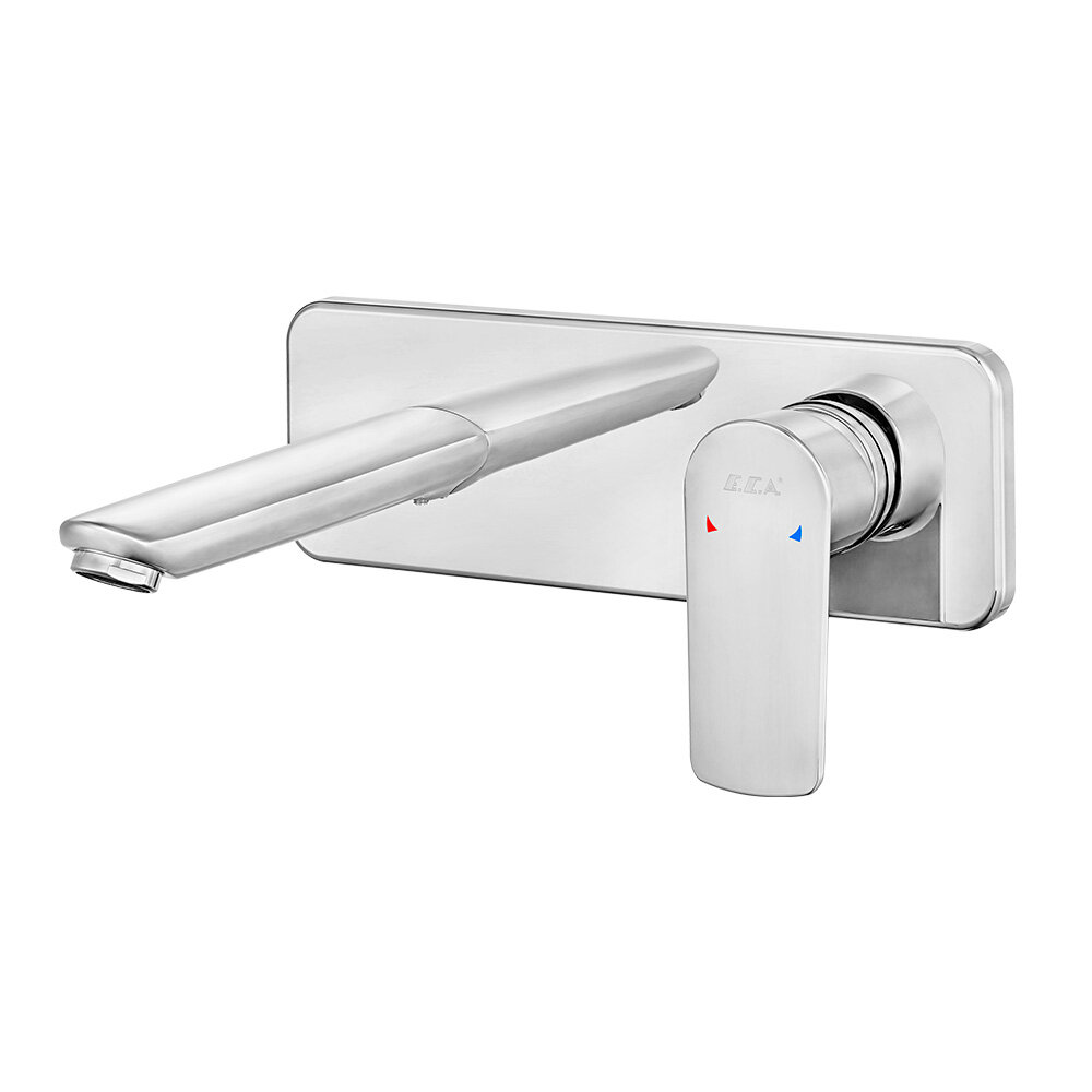 Смеситель для раковины E.C.A. LIA 102167620EX-K (внешняя часть)