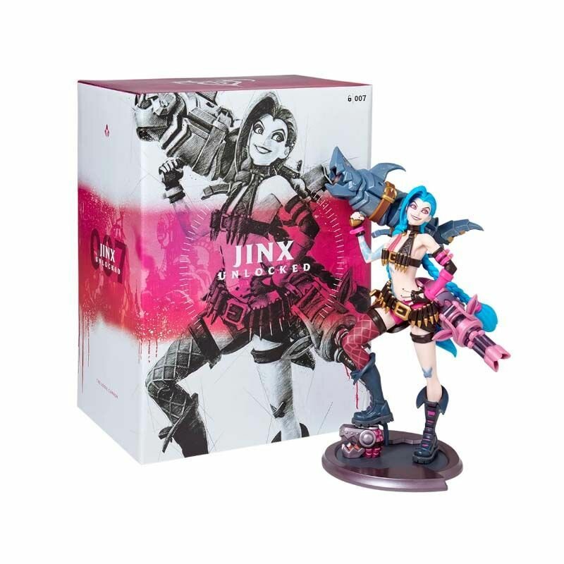 Фигурка Jinx Unlocked Statue