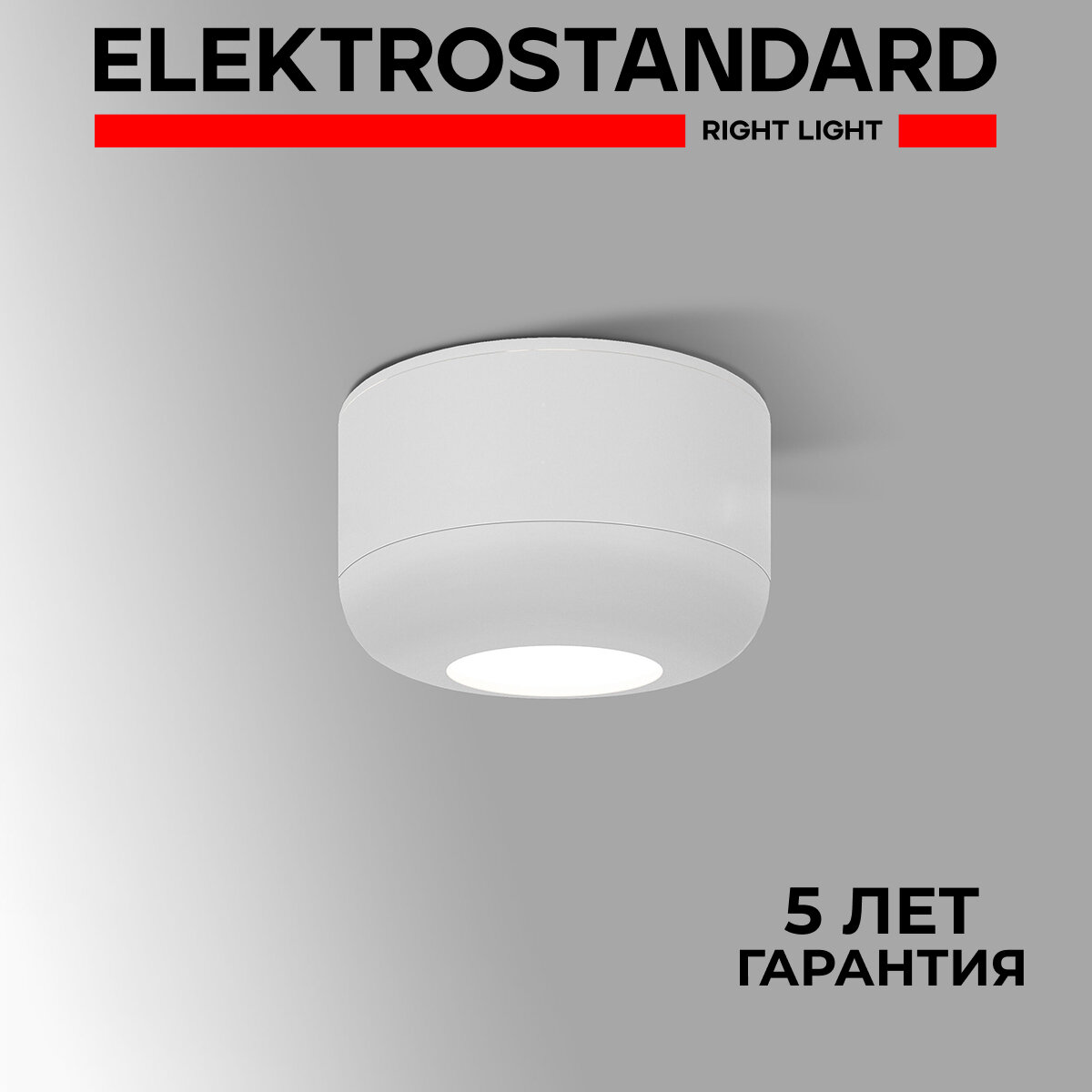 Спот / Встраиваемый потолочный светодиодный светильник Elektrostandard Onde 25088/LED, 7 Вт, 4000K, белый