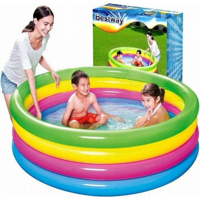 Бассейн BESTWAY надувной детский 157х46см. арт. 51117