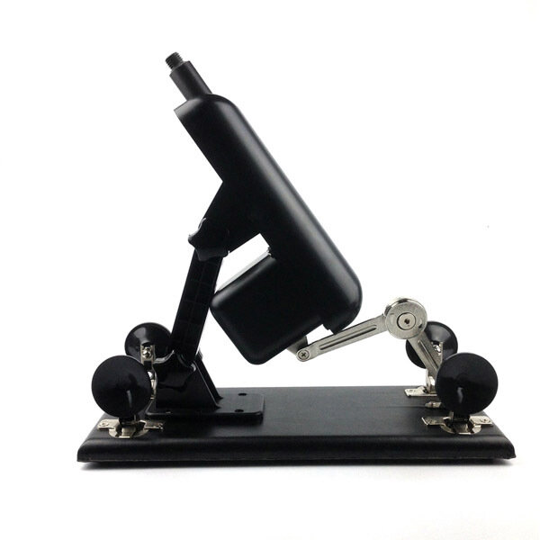 Секс машина для женщин анальная с насадками Papi 2 компактная, до 380 фрикций в минуту