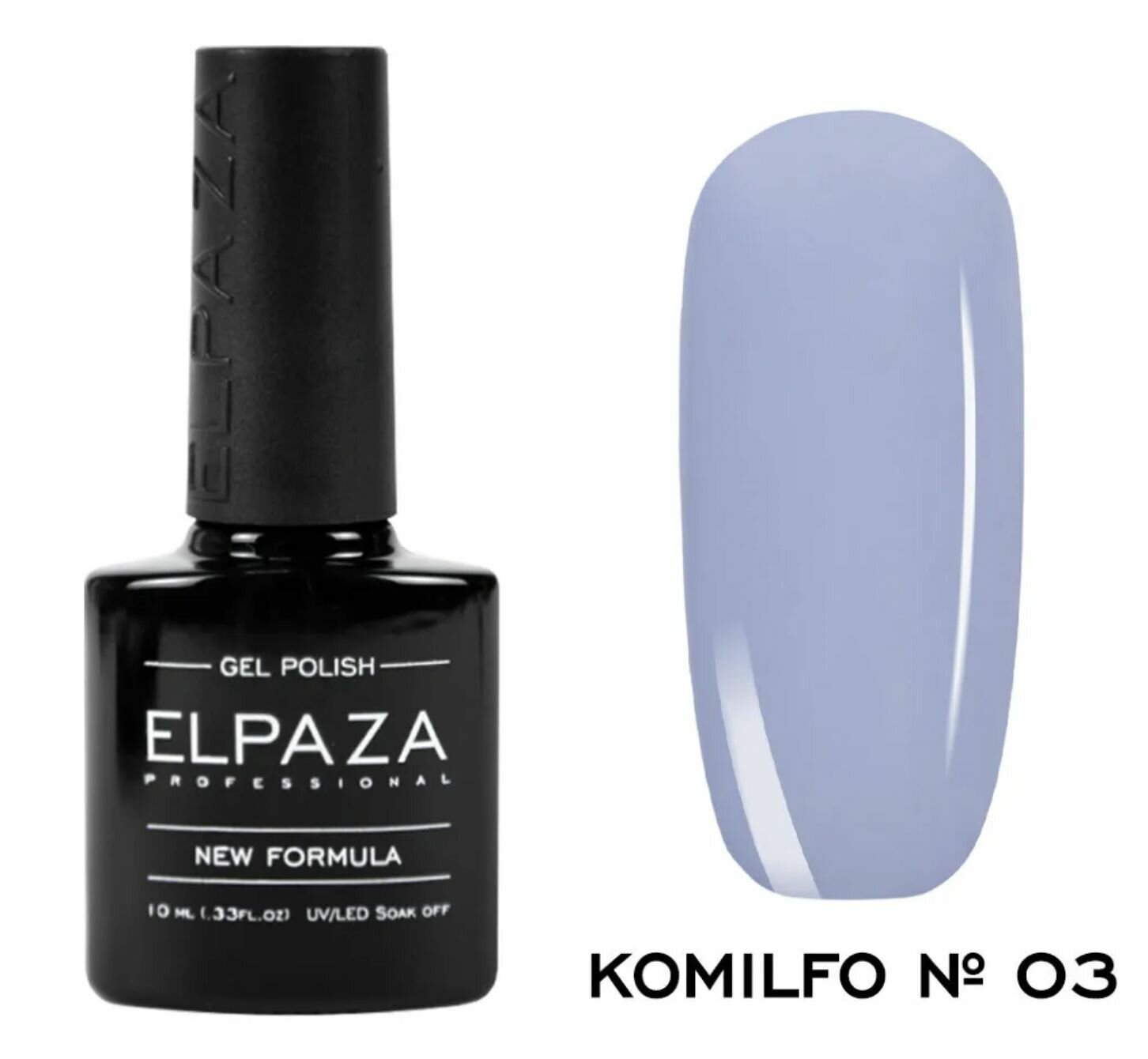 Elpaza гель-лак Komilfo № 03, 10мл