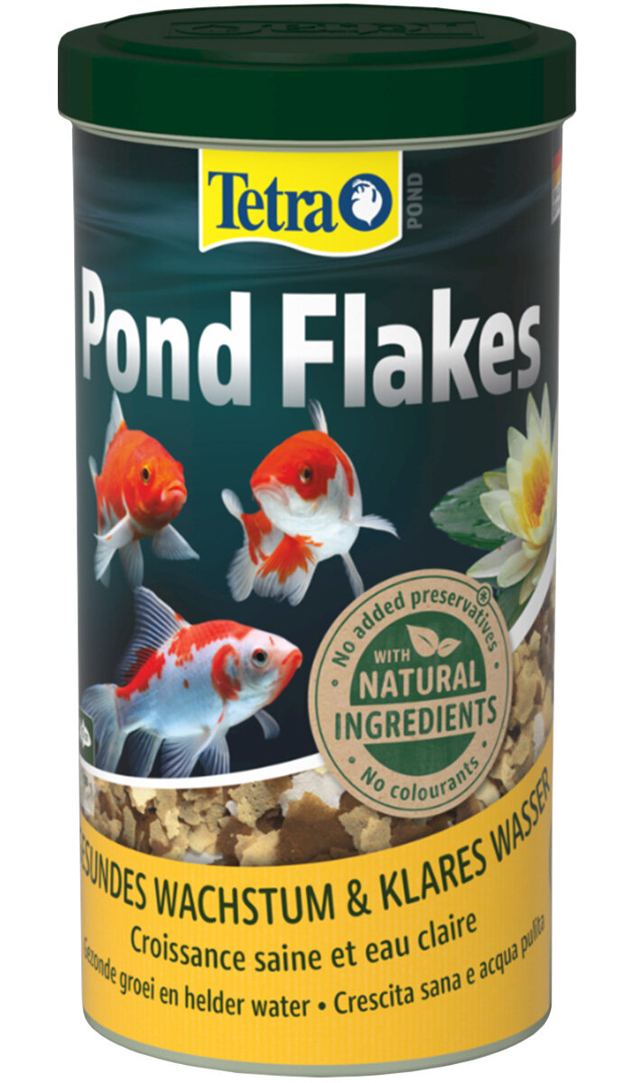 TETRA POND FLAKES - Тетра корм-хлопья для молодых прудовых рыб (1 л)