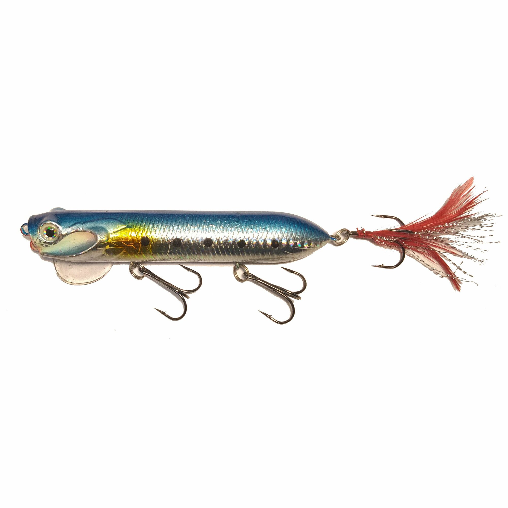 Воблер (поппер, топвотер) Playfishing Джуниор 117 цвет 05