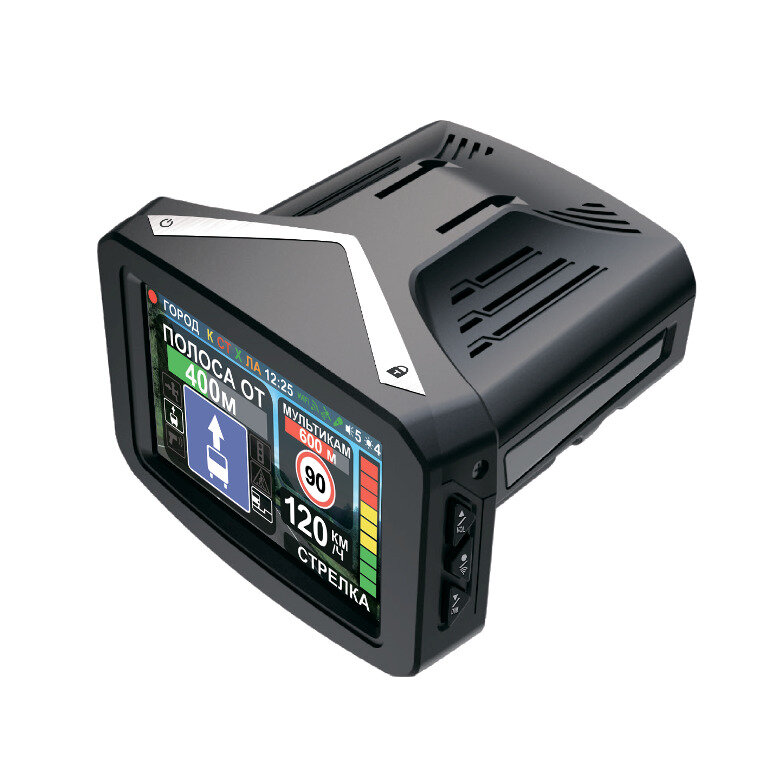 Автомобильный видеорегистратор с радар-детоктором INTEGO VX-1500SW SUPER HD, Speedcam, G-sensor, WIFI, GPS