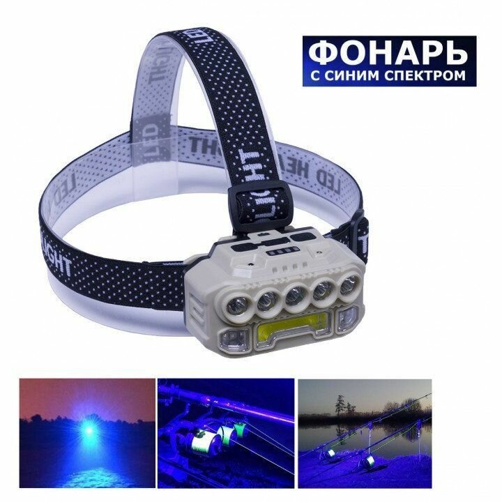 Фонарь EastShark налобный FA-817