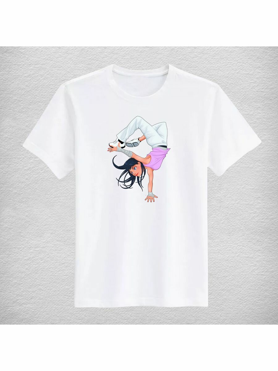 Футболка танцы dance