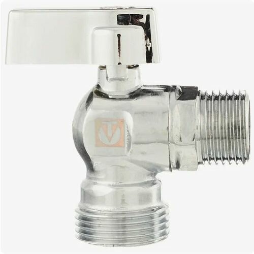 Кран шар. угловой для подкл. с/т приборов 1/2"х3/4" Valtec