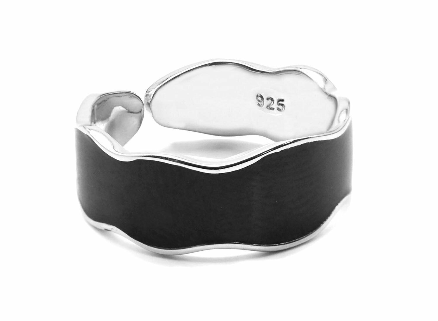 Кольцо, металл, эмаль